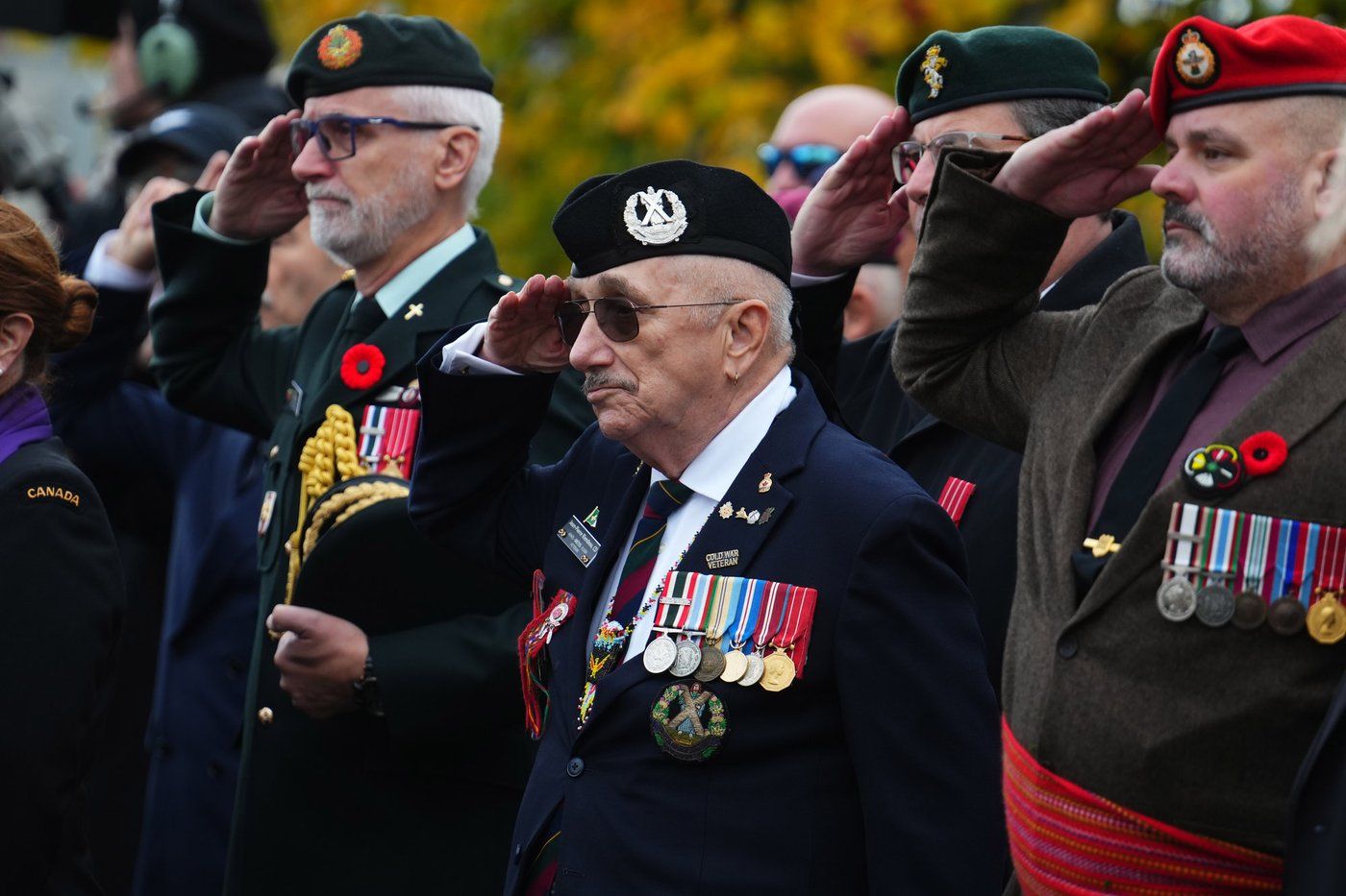 Photo Gallery: Remembrance Day across Canada - ReachFM: Peace Country's ...