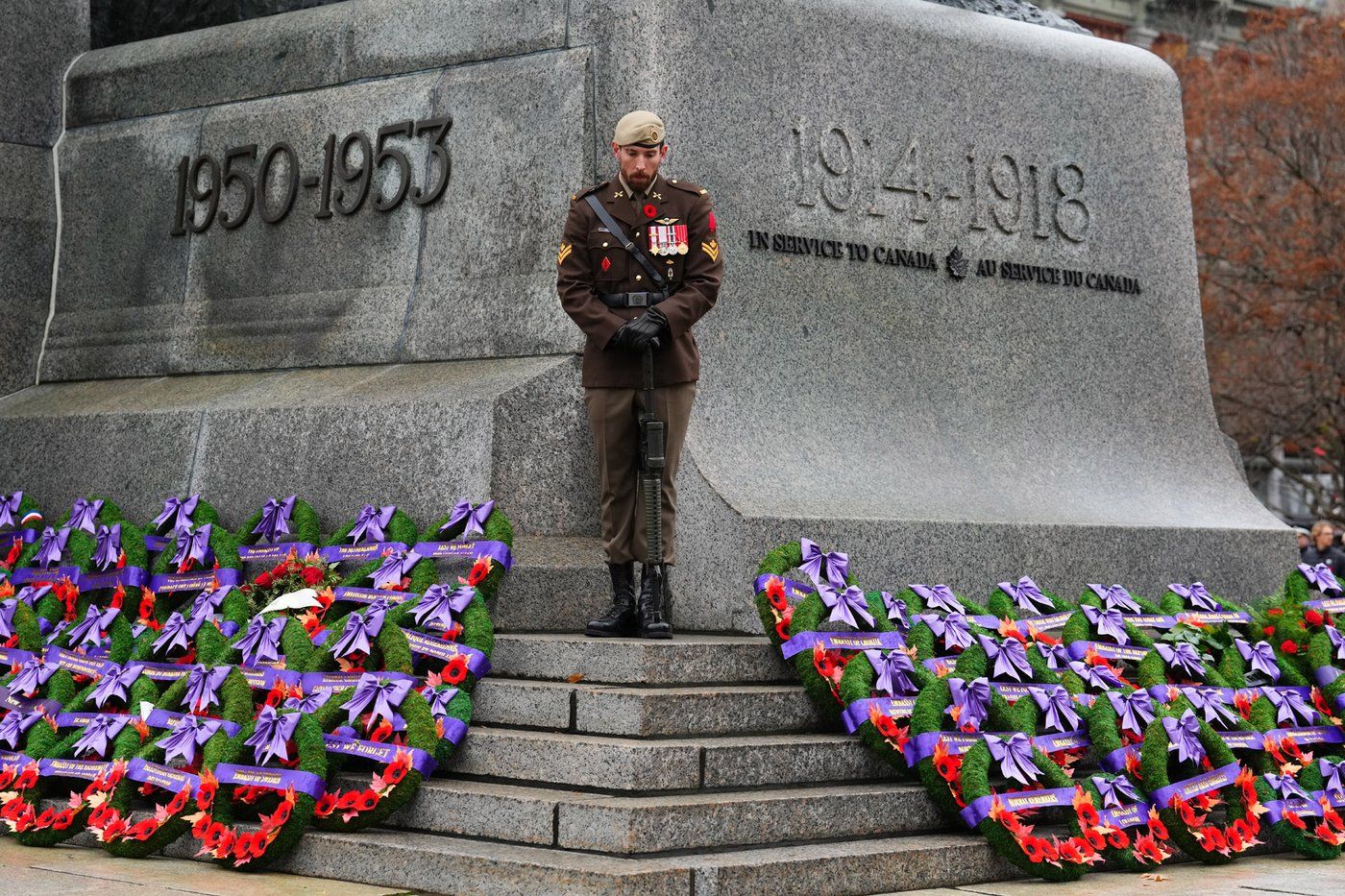 Photo Gallery: Remembrance Day across Canada - Classic107: Winnipeg's only dedicated classical ...