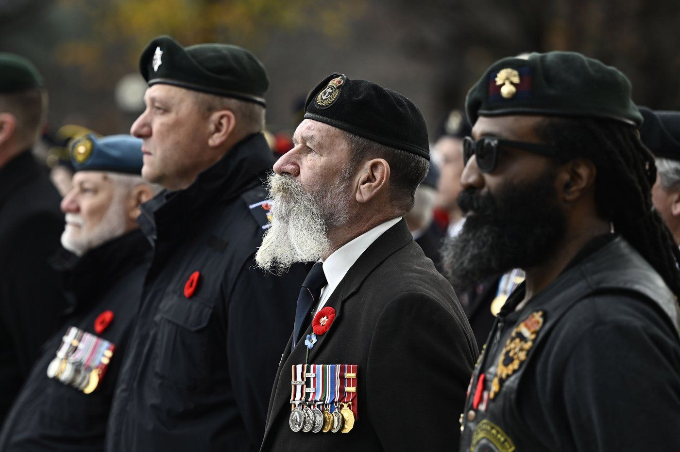 Photo Gallery: Remembrance Day across Canada - ReachFM: Peace Country's ...