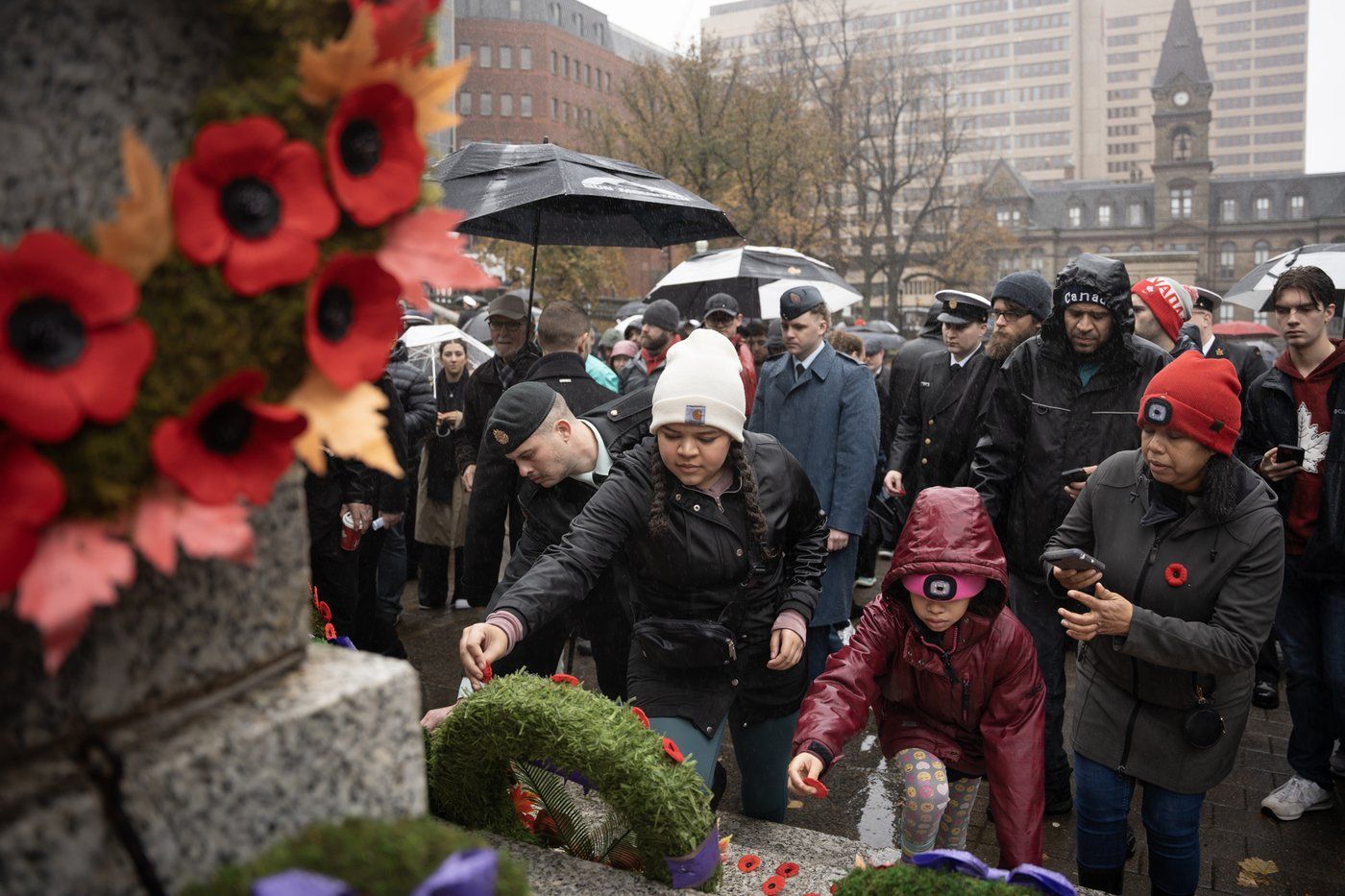 Photo Gallery: Remembrance Day across Canada - ReachFM: Peace Country's ...