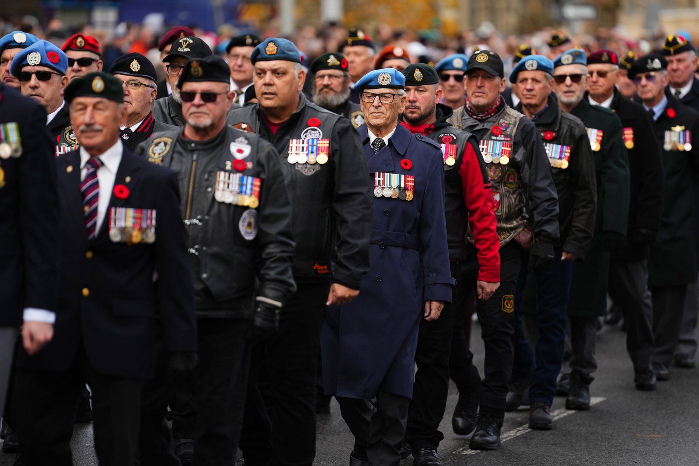 Photo Gallery: Remembrance Day across Canada - ReachFM: Peace Country's ...