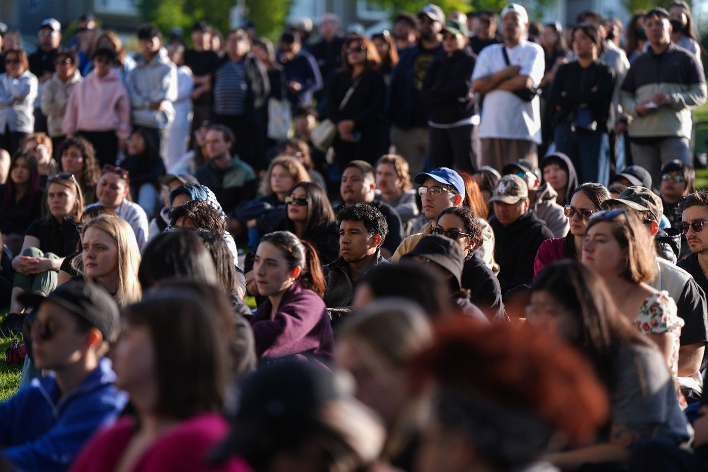 Photos: Mourning the victims of the Vancouver Filipino festival attack