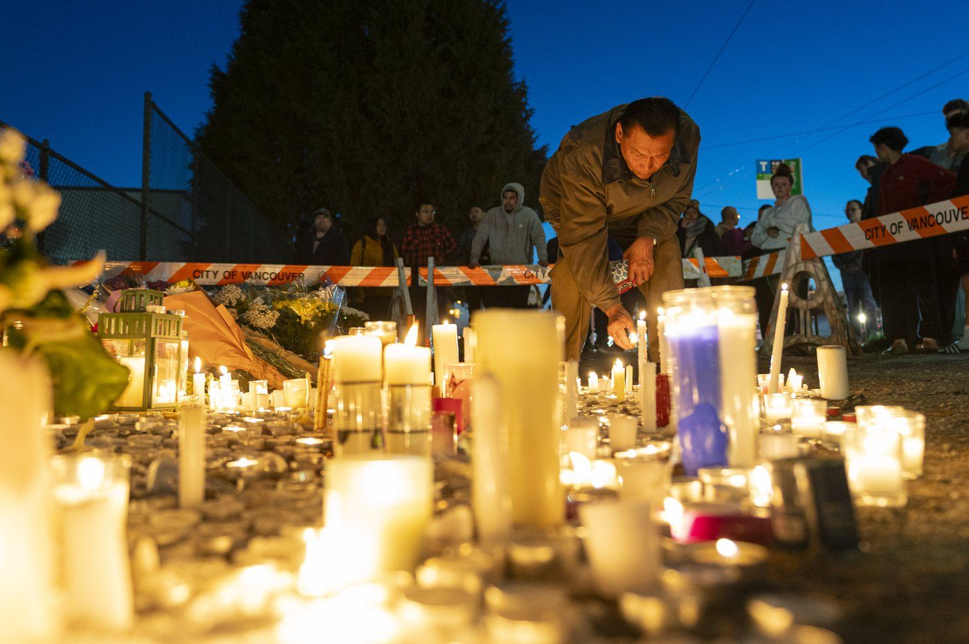 Photos: Mourning the victims of the Vancouver Filipino festival attack