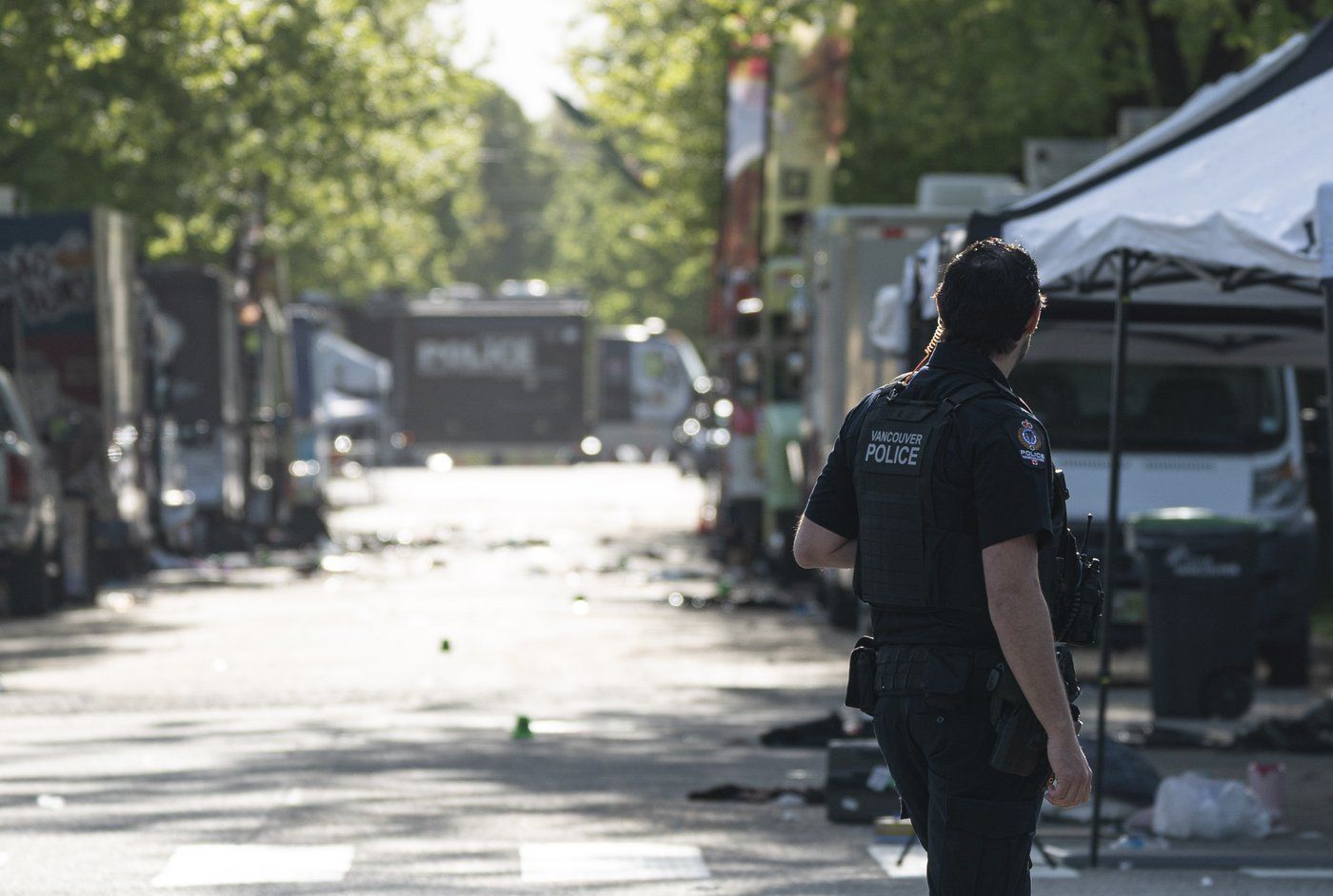Photos: Mourning the victims of the Vancouver Filipino festival attack