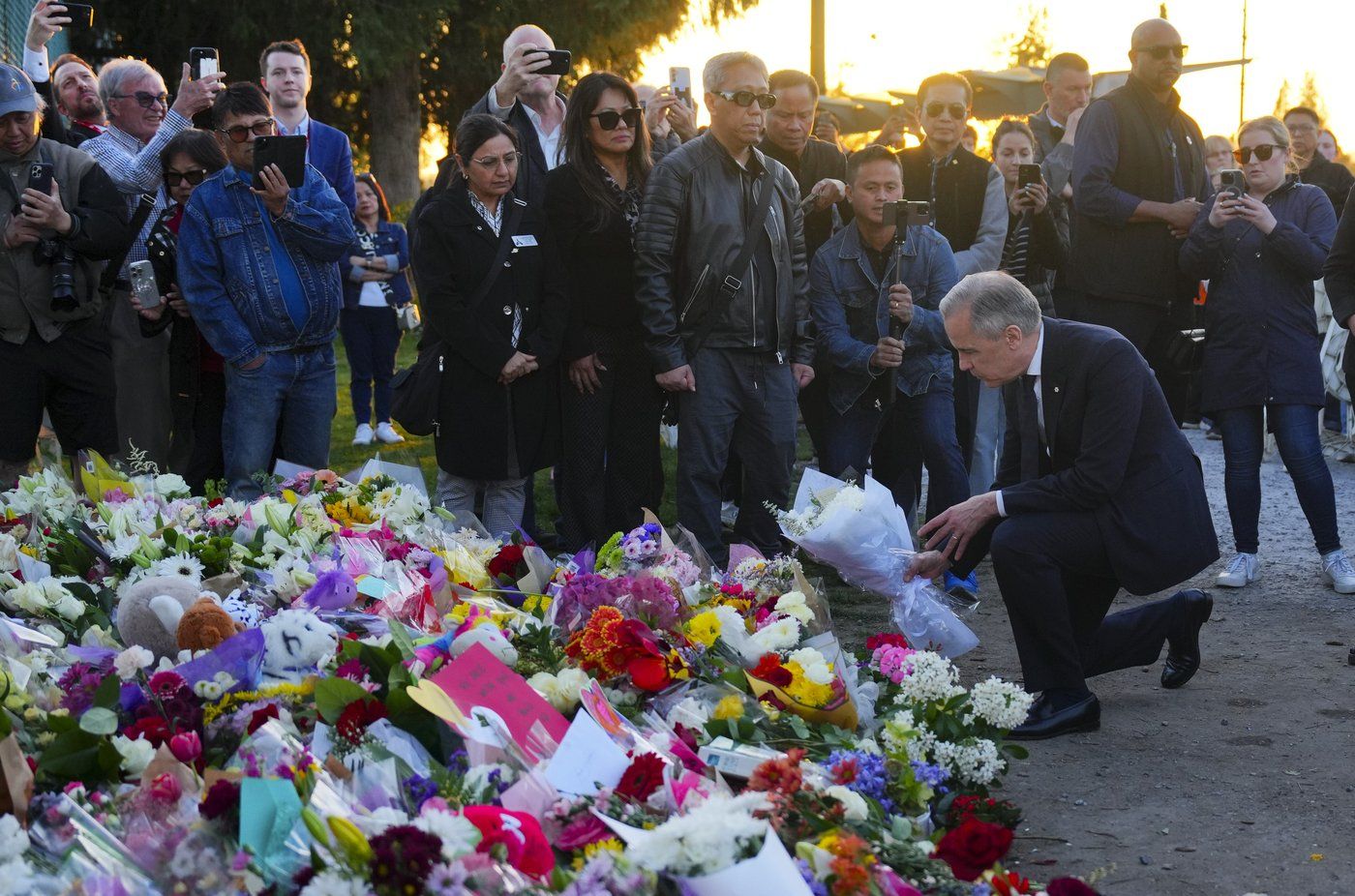 Photos: Mourning the victims of the Vancouver Filipino festival attack